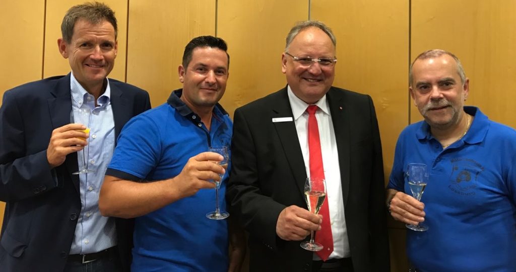 Dank‘ für Spende der Kreissparkasse Freudenstadt – Skiclub Loßburg e.V.